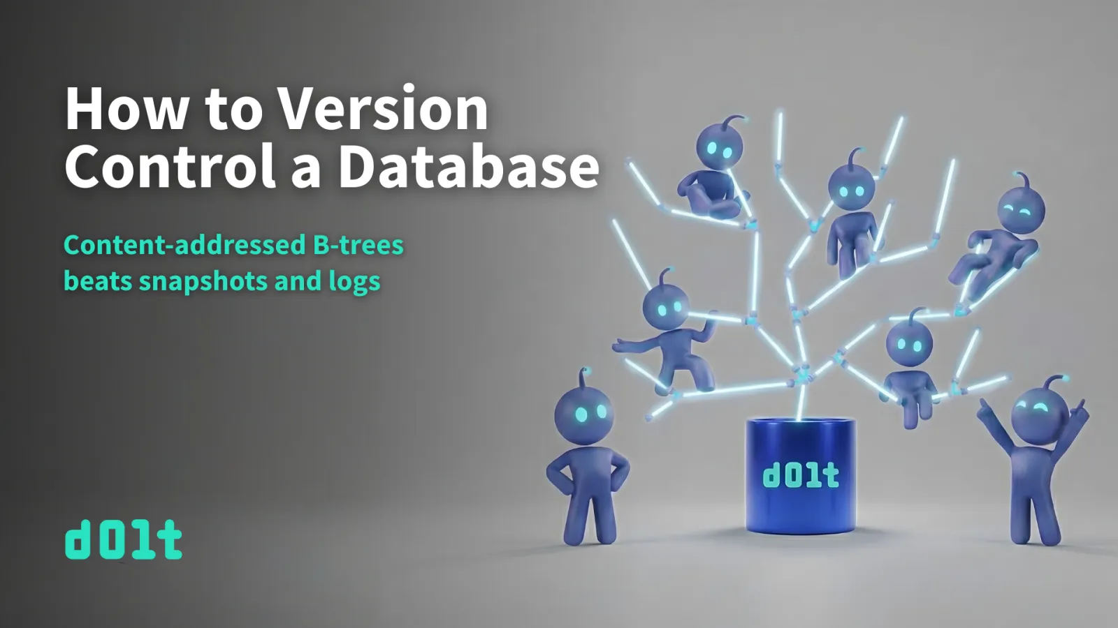 How to Version Control a Database | DoltHub Blog