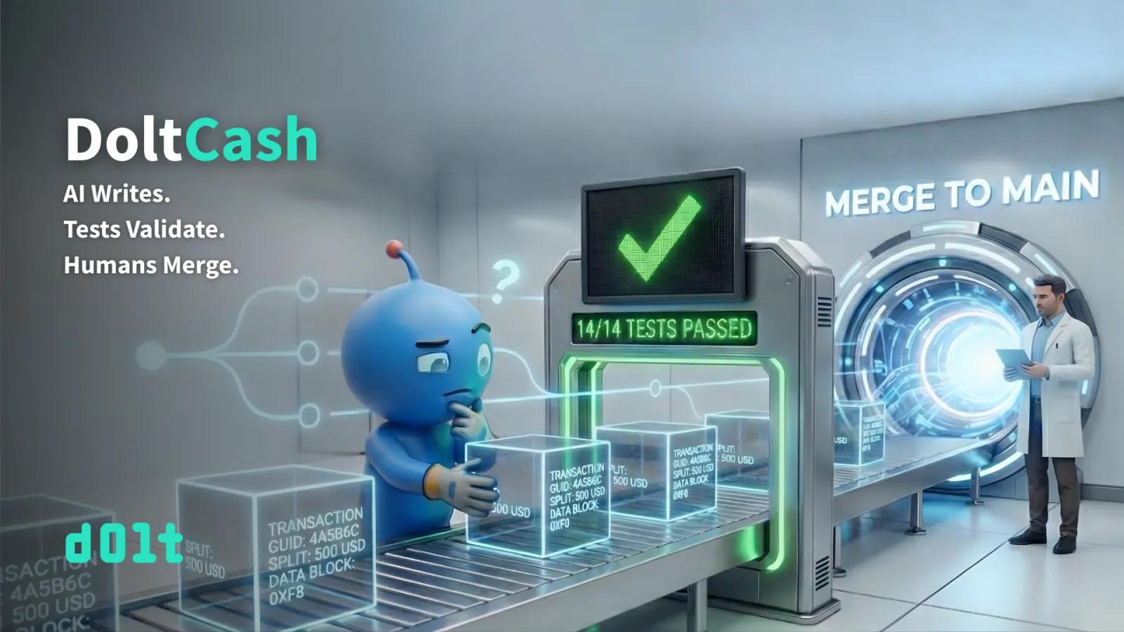 DoltCash: Vibe-accounting built on Claude, GnuCash, and Dolt | DoltHub Blog