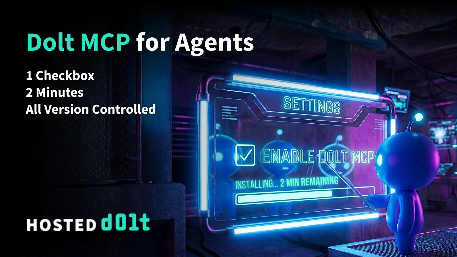 Connect Agents to your Hosted Dolt Instance using MCP | DoltHub Blog